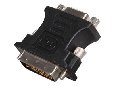 25pin (24+1) DVI-D male to 15pin VGA female Adapter - Walmart.com