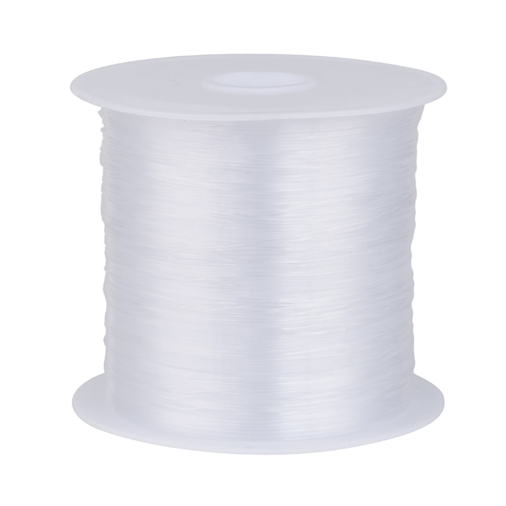 25rolls Nylon Wire Clear 0.4mm about 43.74 yards(40m)/roll - Walmart.com