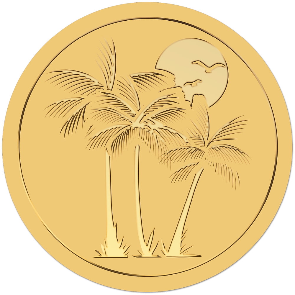 25sheets Self Adhesive golden Foil Embossed Medal Decoration Sticker ...