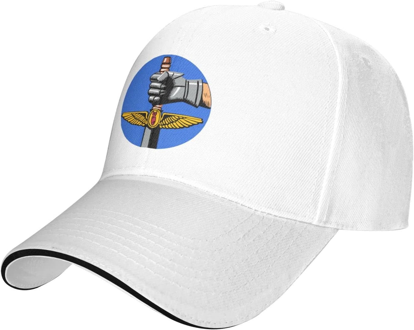 25th Air Support Operations Squadron Baseball Hat Adjustable Sun Cap ...