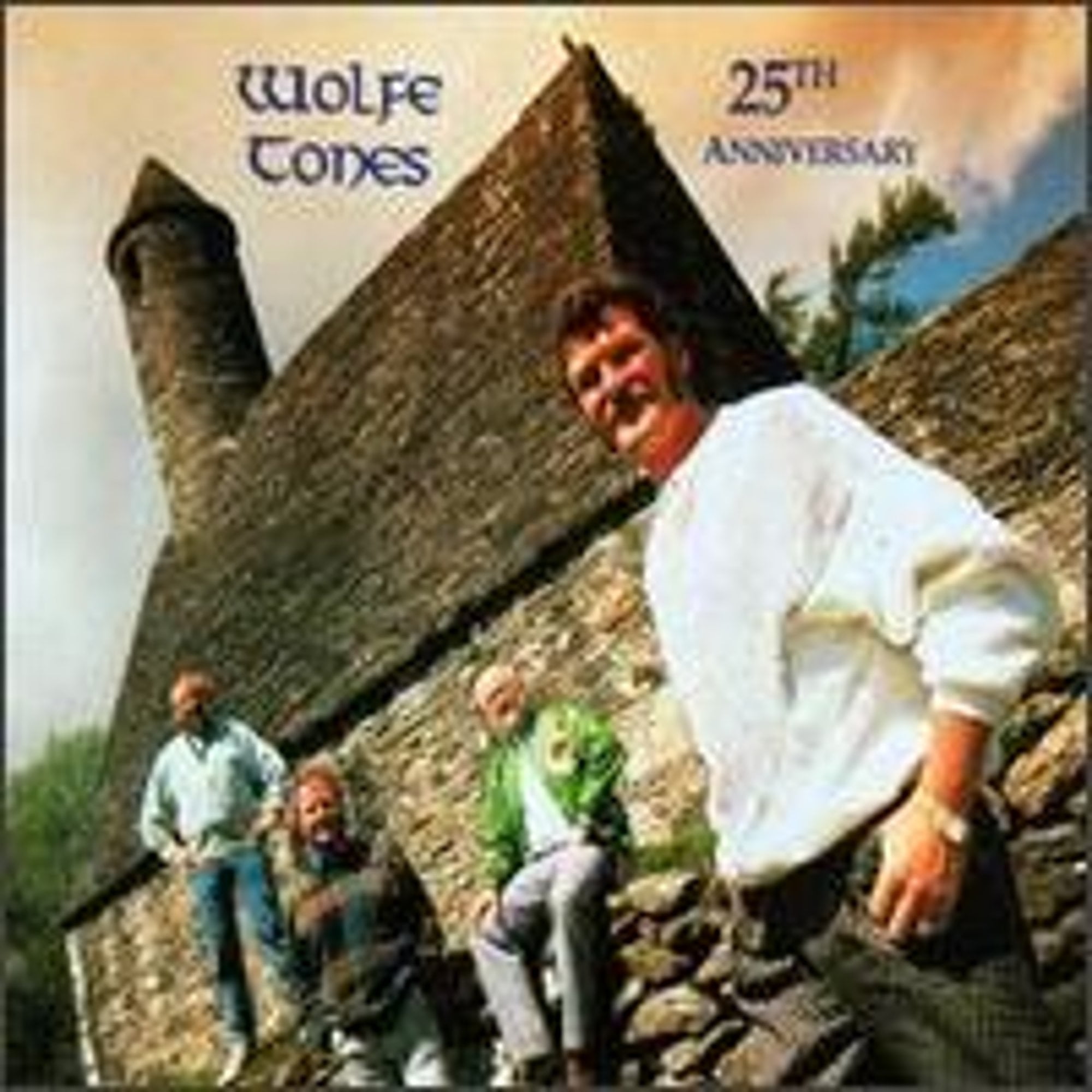 Pre-Owned 25th Anniversary (CD 0016351522429) by Wolfe Tones - Walmart.com