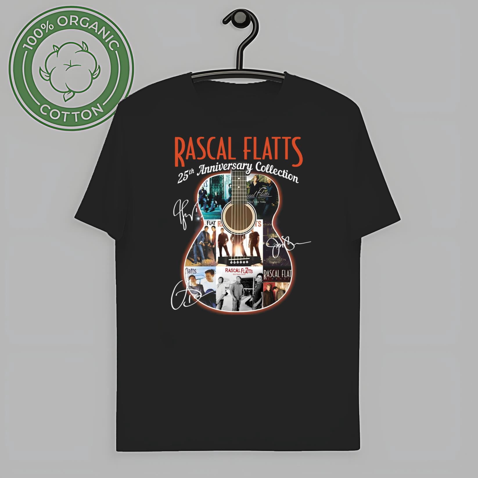 25th Anniversary Country Tour Shirt – Fan Tribute Graphic Tee New ...