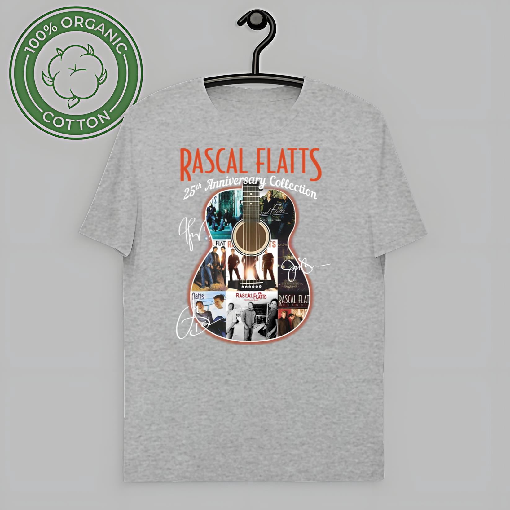 25th Anniversary Country Tour Shirt – Fan Tribute Graphic Tee New ...
