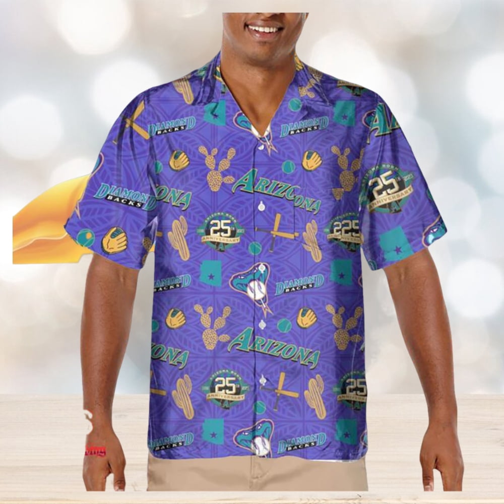 25th Anniversary Fathers Day Hawaiian Shirt - Walmart.com