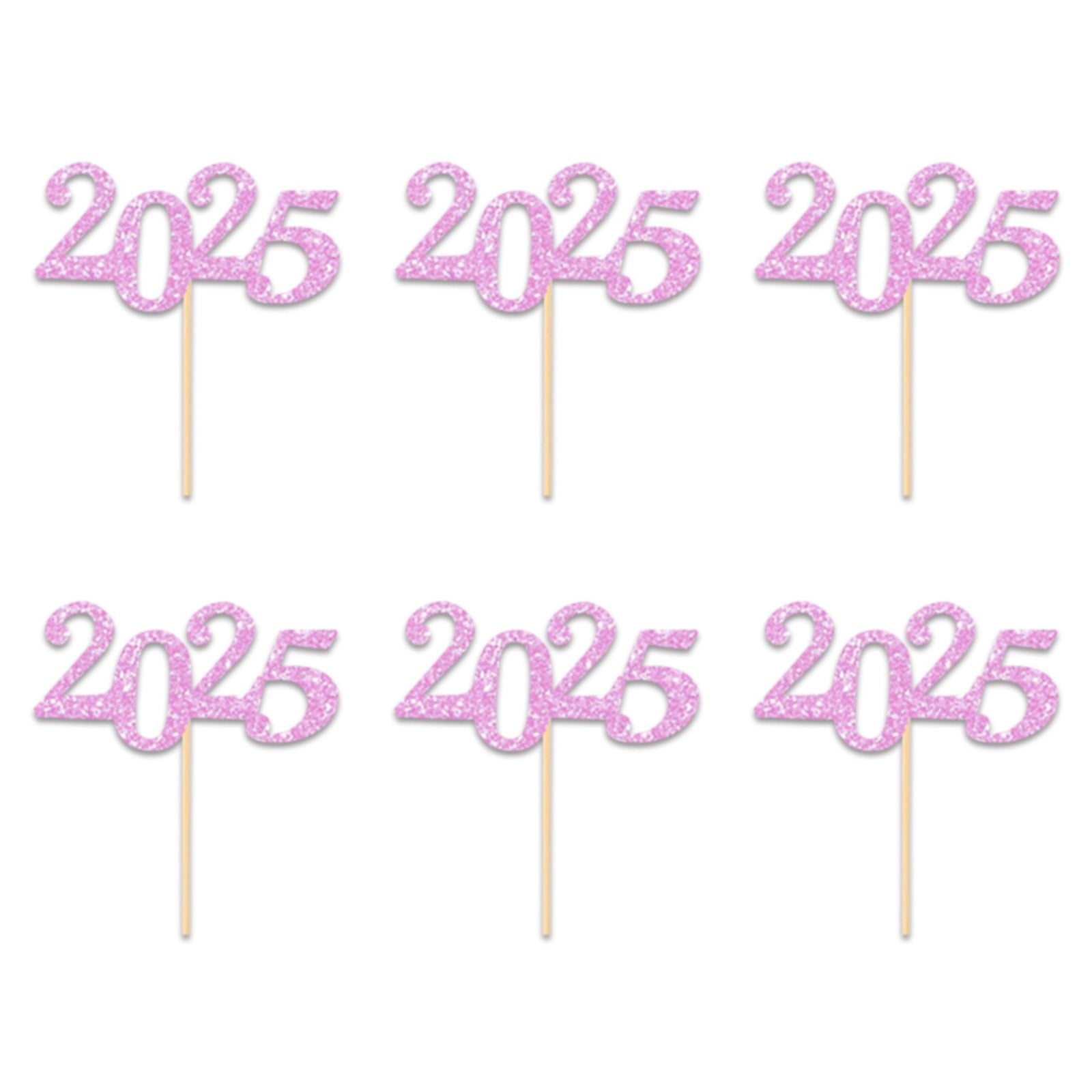 25th Birthday Cupcake Toppers Twenty Five Legal 25th Cupcake Picks ...
