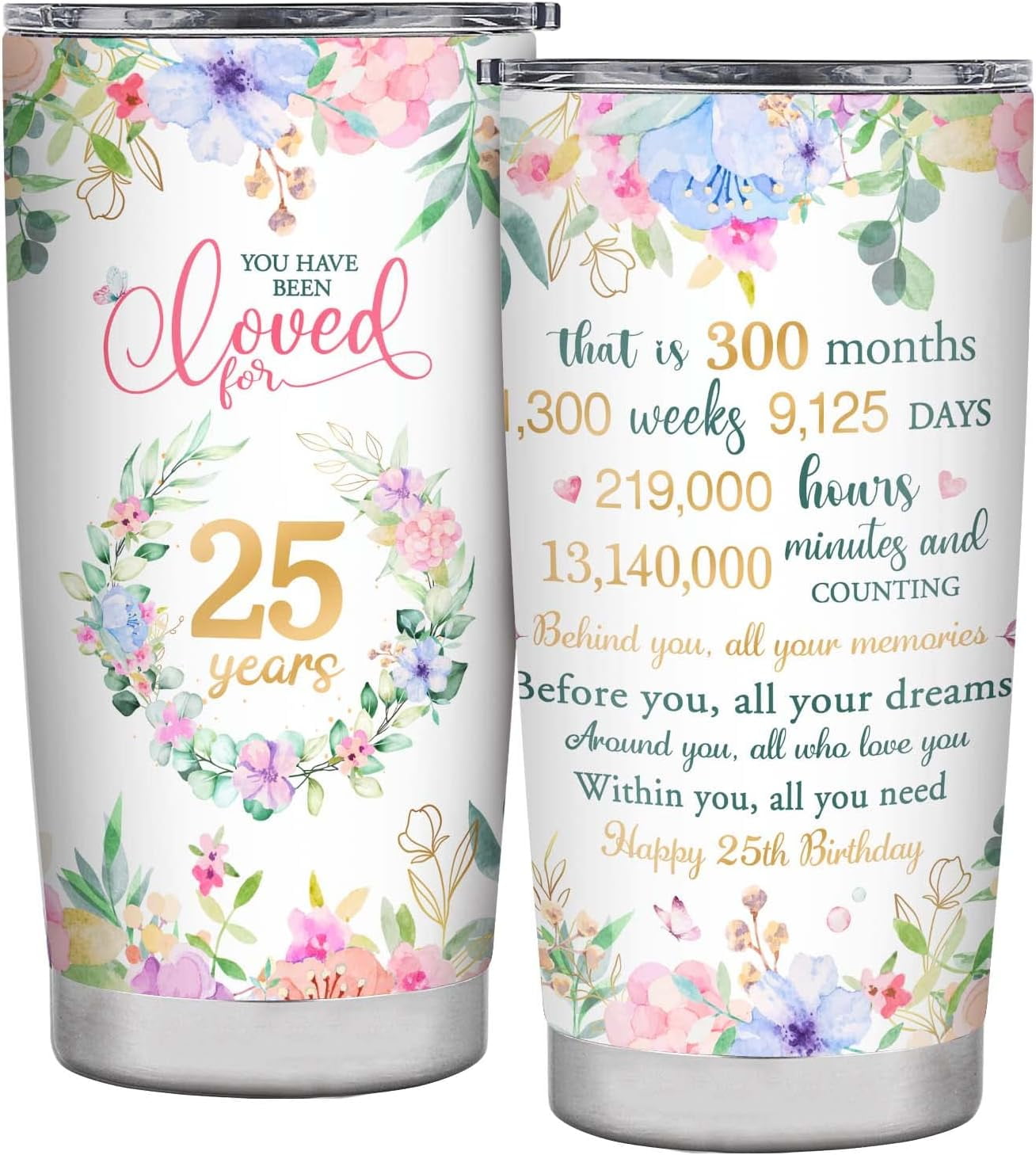 25th Birthday Gifts for Women Gifts for 25 Year Old Women 25th Birthday ...