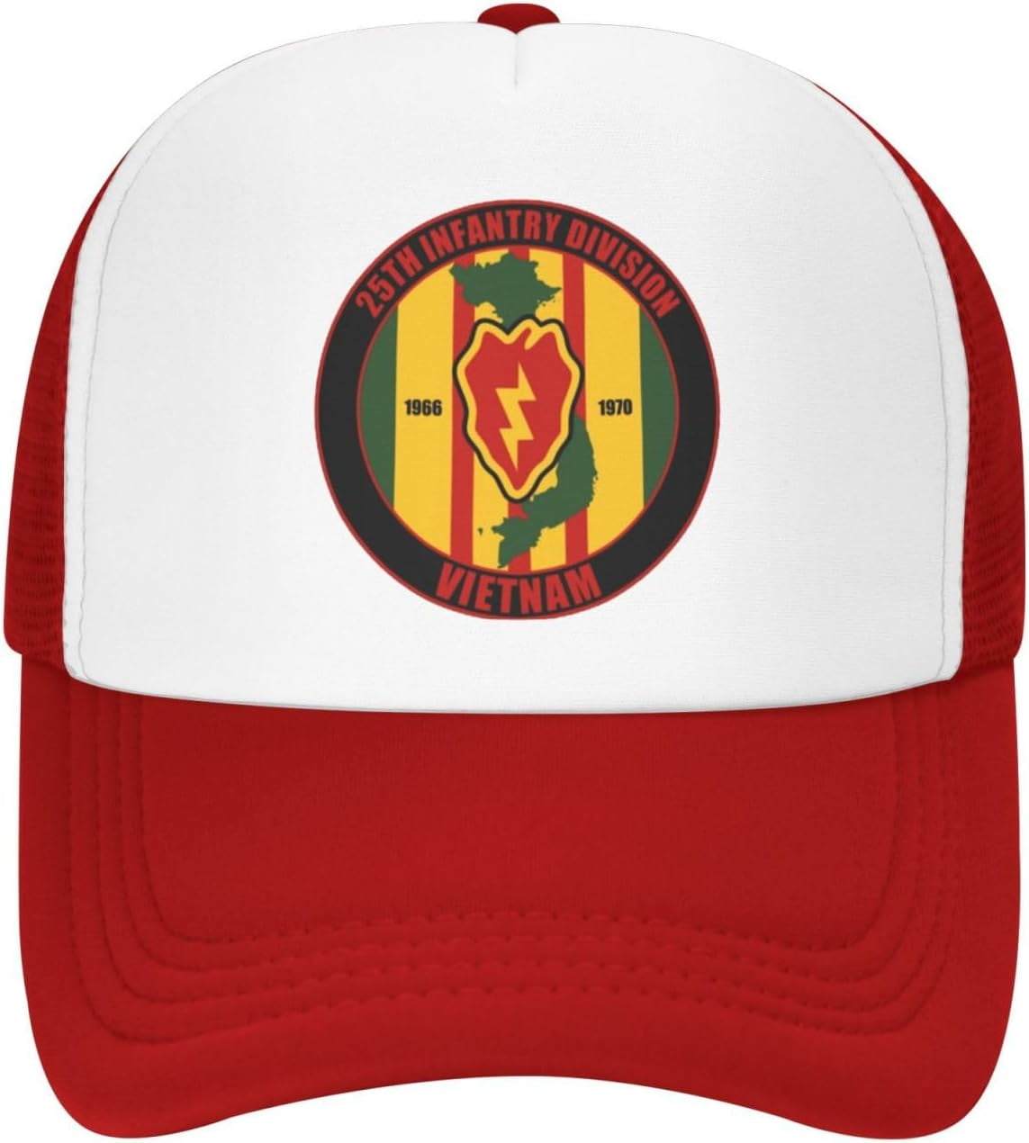 25th Infantry Division Vietnam Cap Hats for Men Women Classic Baseball ...