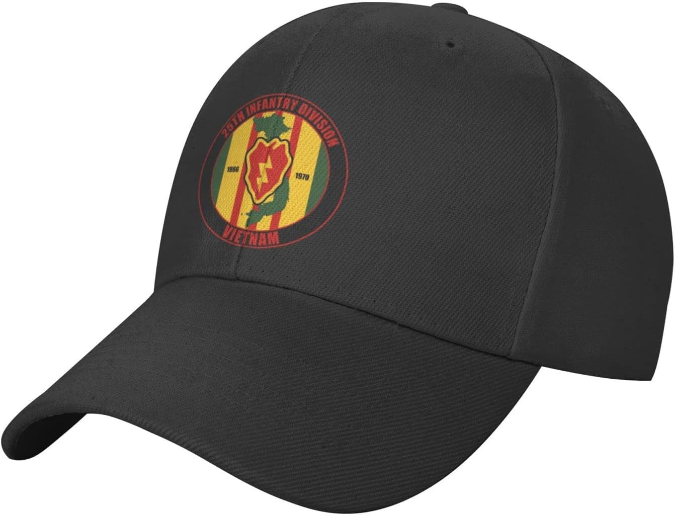 25th Infantry Division Vietnam Cap Hats for Men Women Classic Baseball ...