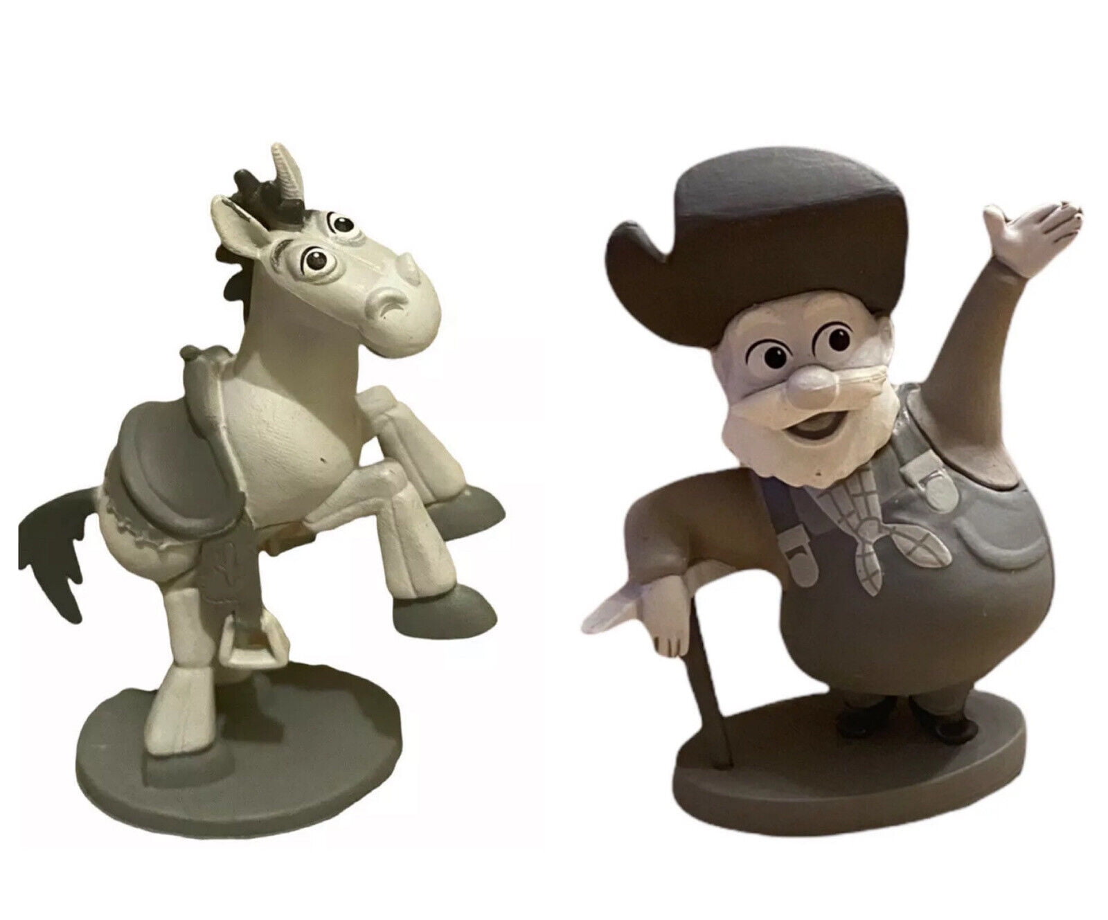 25th anniversary Stinky Pete & Bullseye Cake Topper Set PVC 3” Legacy ...