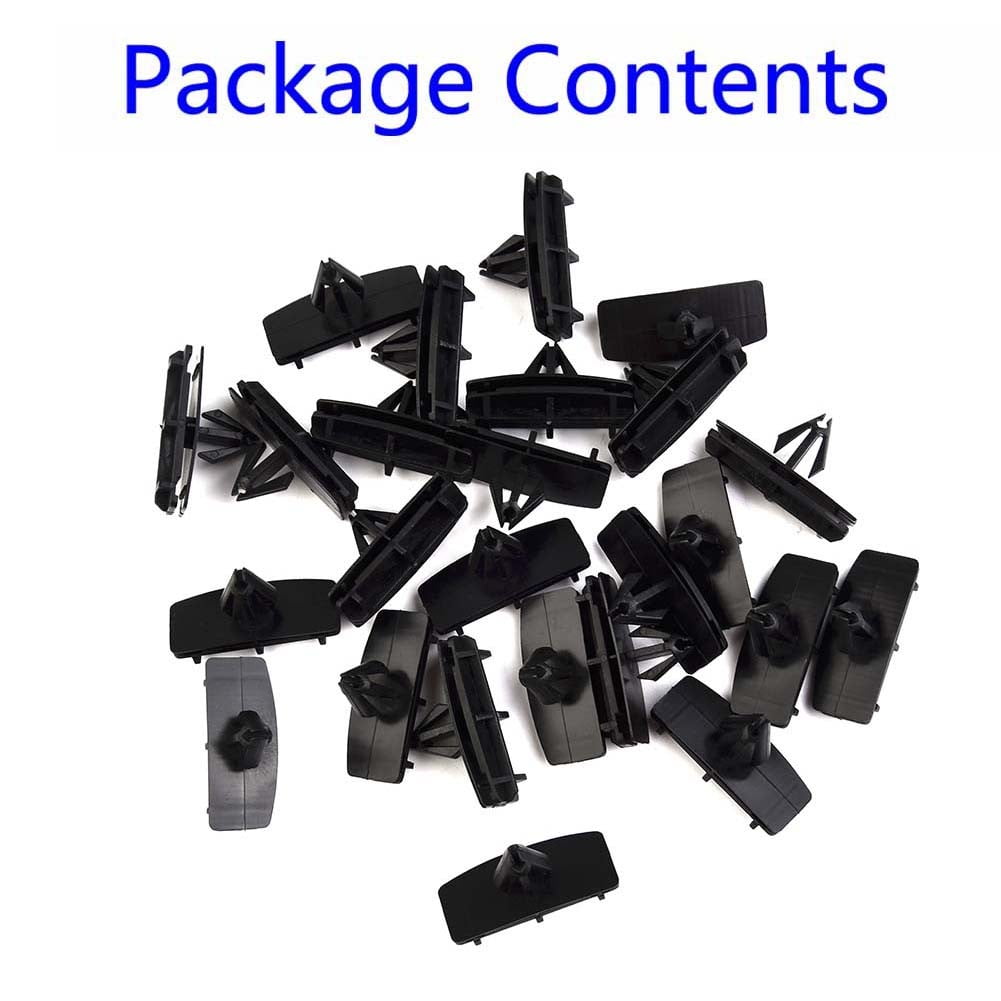 25x Fender Flare Rocker Moulding Clip For Jeep Wrangler Unlimited JK ...