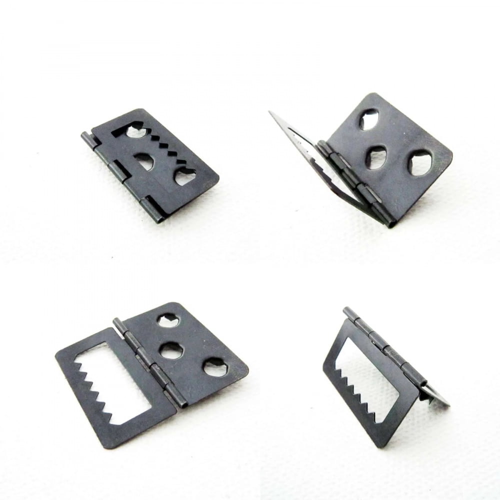 25x Foldable Hinge Self Attach Furniture Picture Photo Frame Backboard ...