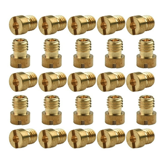 25x Main jet 55-115 M5 5mm for Dellorto Carburetor Vergaser SHA SHBC ...