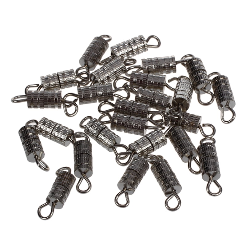 25x Turnbuckle pour Cylinder Metal Chain Silver - Walmart.com