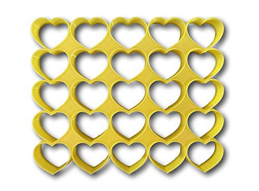 25x1” size heart shape multi cutter- Fast Shipping - Sharp Edges ...