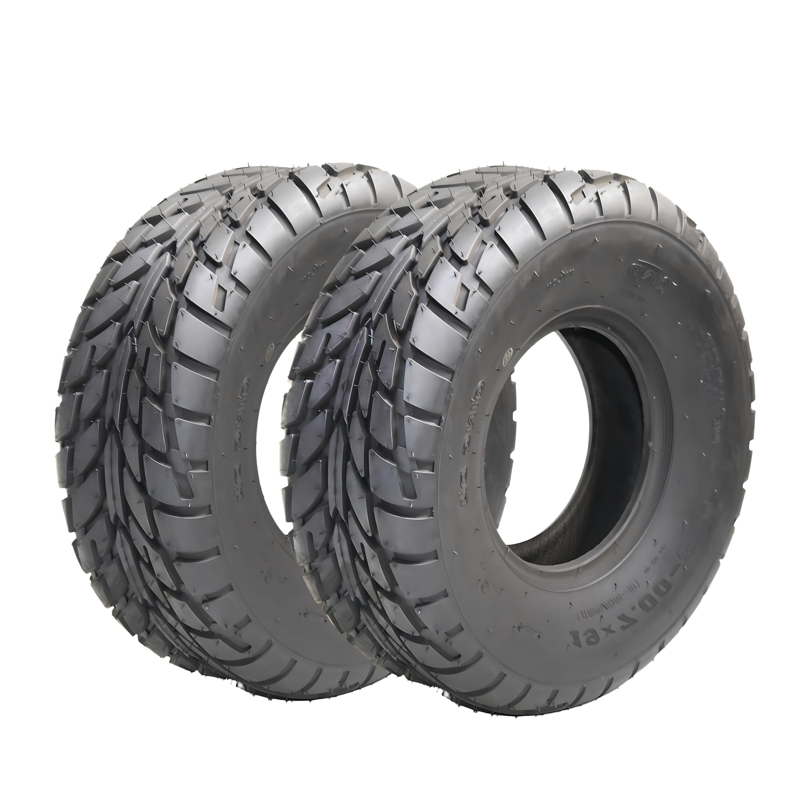 25x10-12 ATV UTV All-Condition Tires, Heavy-Duty 6-Ply Rated, Excellent ...