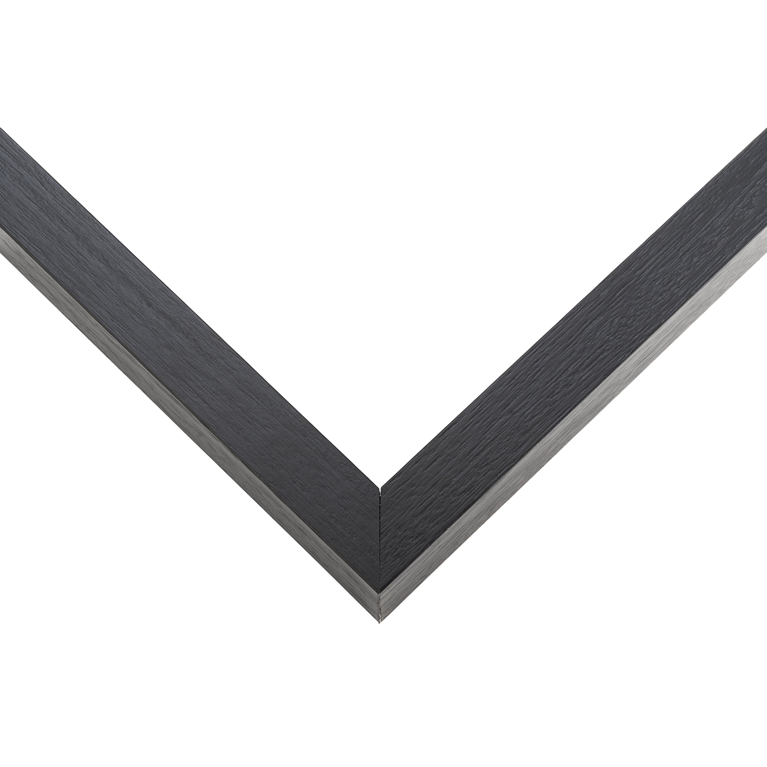 25x20 Shadow Box Frame Black | 1 inches Deep Real Wood Farmhouse ...