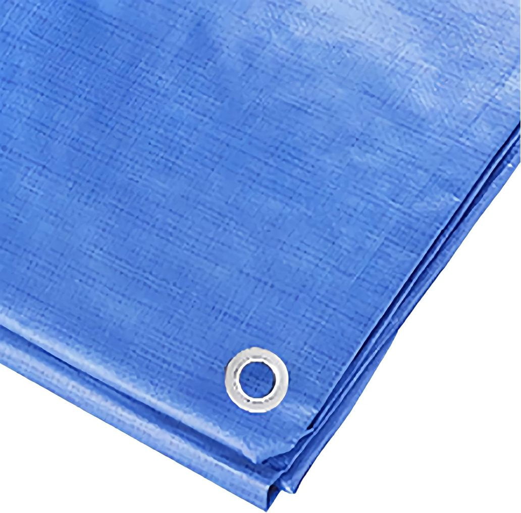 25x25 Blue Tarp All Purpose Water Weather Proof Boat Car ATV 25' x 25 ...