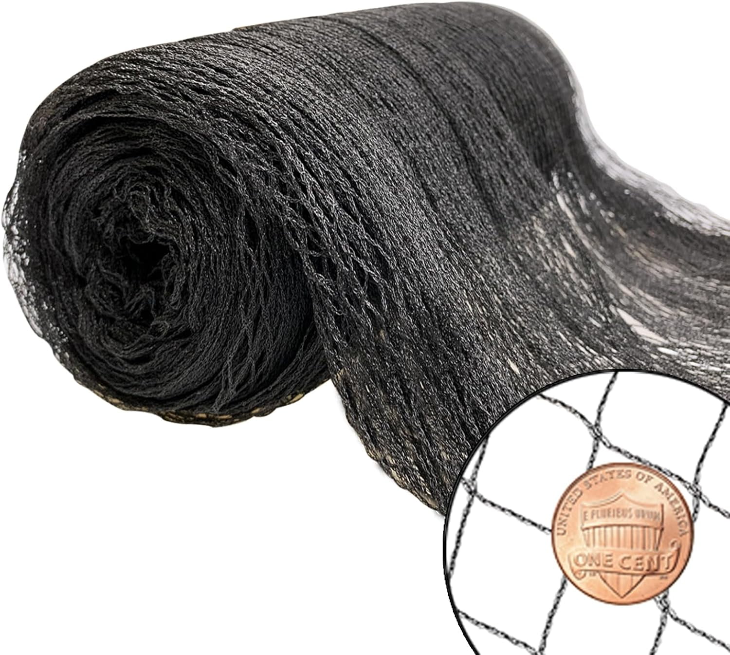 25x25ft Bird Netting for Chicken Coop Poultry Netting 1/2 inch Mesh ...
