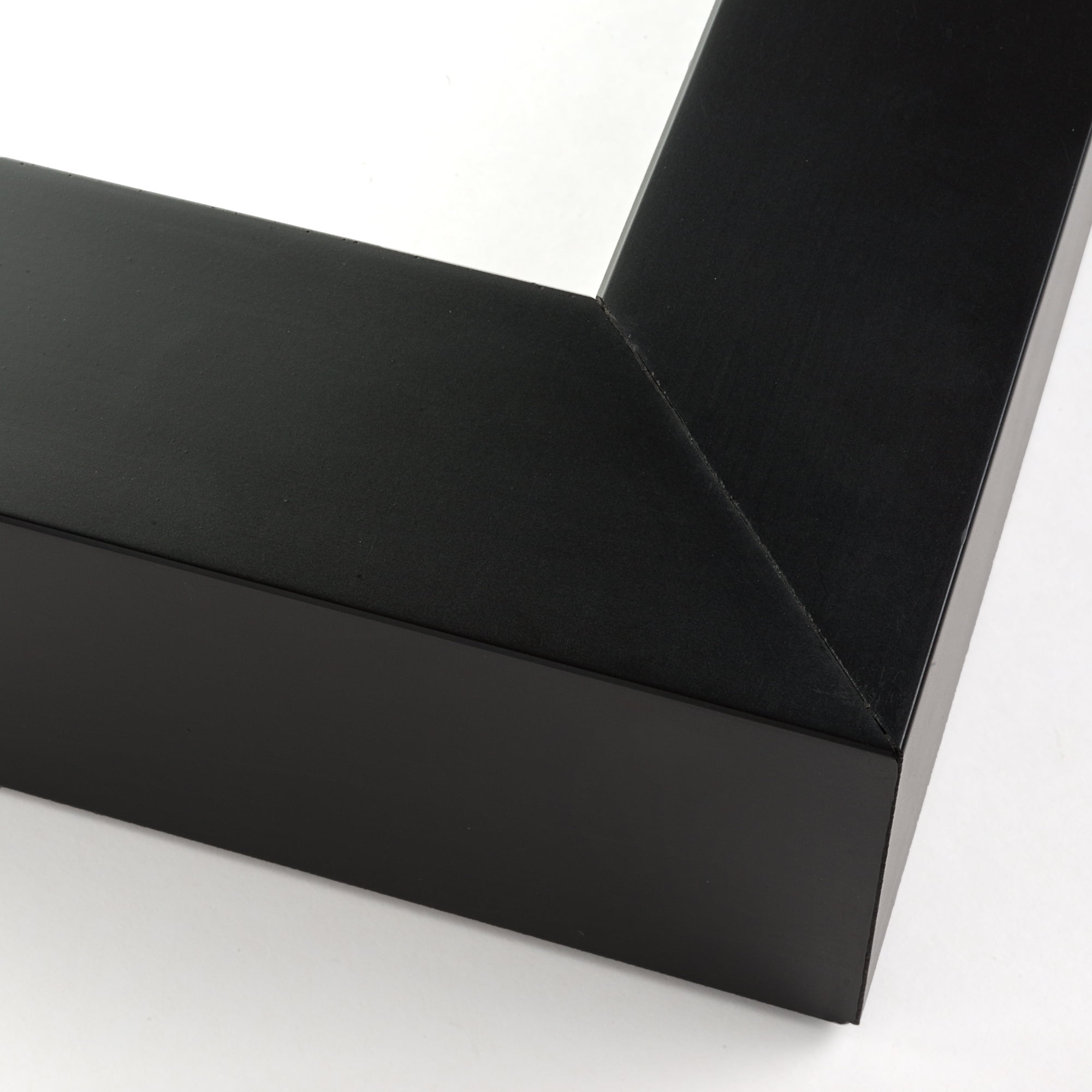 25x30 Frame Black Solid Wood Shadow Box Width 1.75 Inches | Interior ...