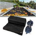 25x50 FT Large Pool Leaf Net Cover, Pool Covers for Inground Pools with ...