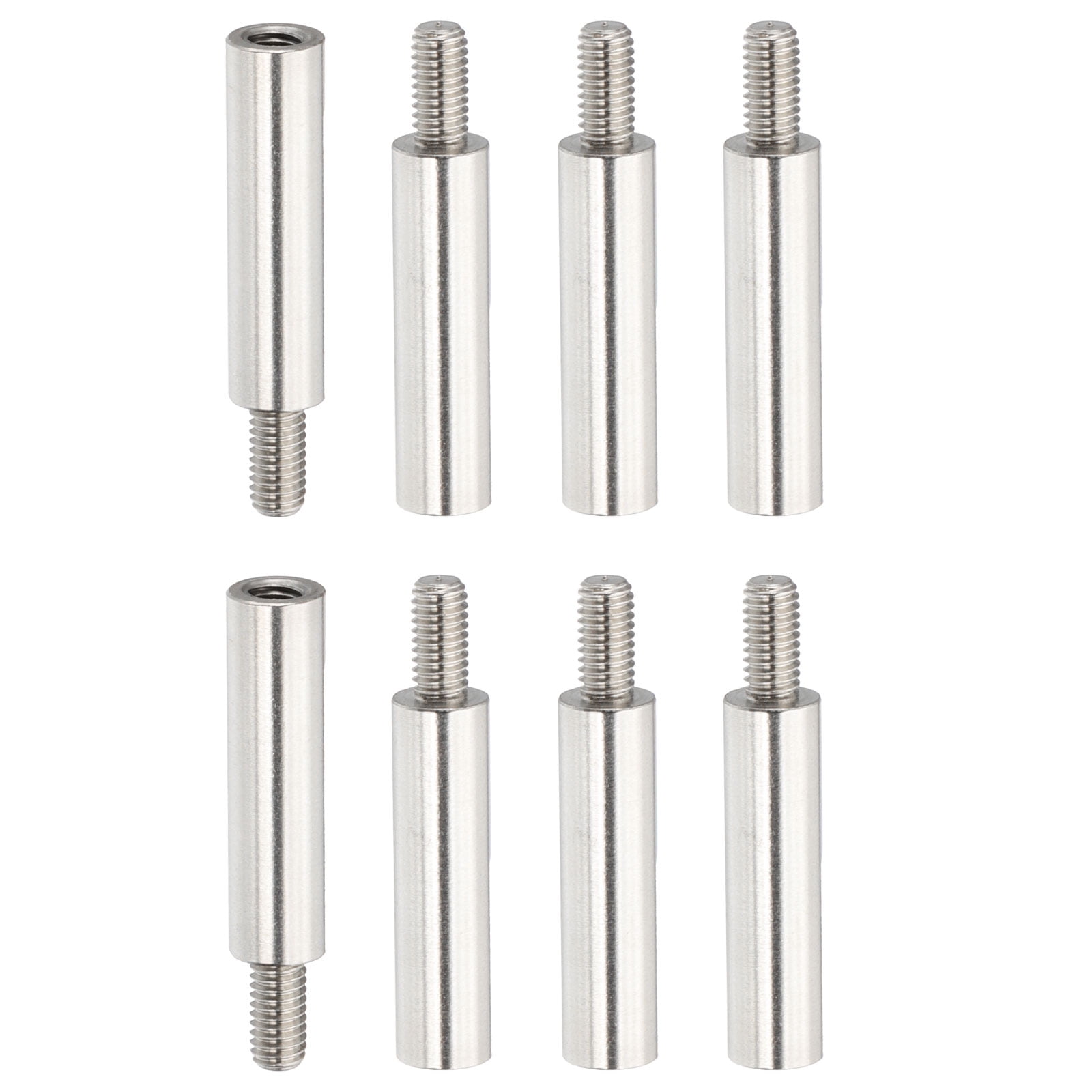 25x5mm Album Scrapbook Extension Posts Extension Screw, 8Pcs Stainless ...