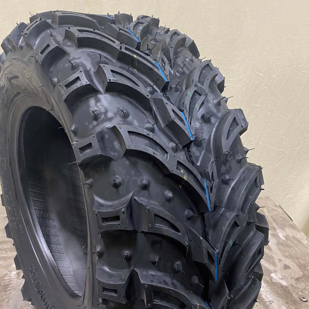 25x8.00-12 6Ply Deestone Mud Crusher ATV Tire - Walmart.com