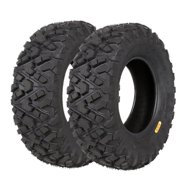 Forerunner Knight All-Season Mud Terrain ATV & UTV Tires, 25X10-12, 6 ...