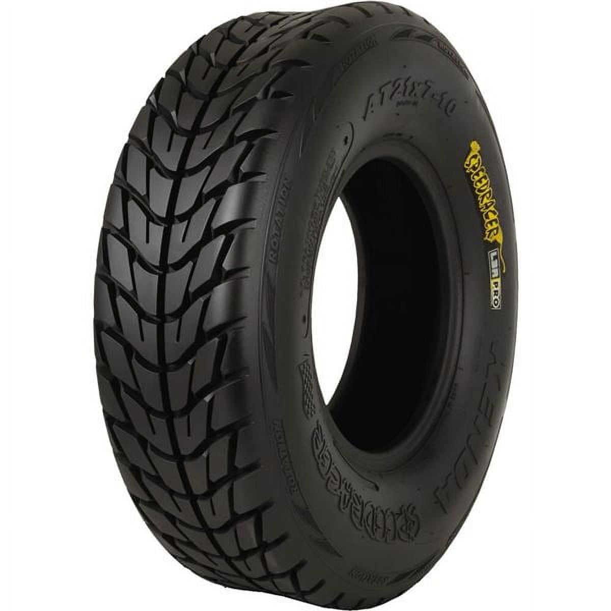 25x8-12 Kenda Speed Racer K546 Front ATV UTV Tire (6 Ply) 25x8 25-8-12 ...