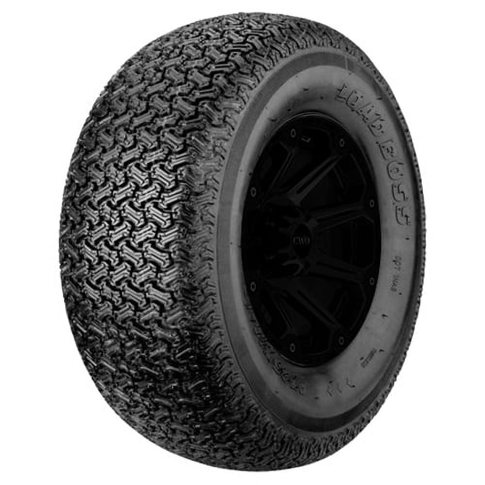 25x8-12 Vision VS393 Load Boss ATV Load Range C Black Wall Tire ...