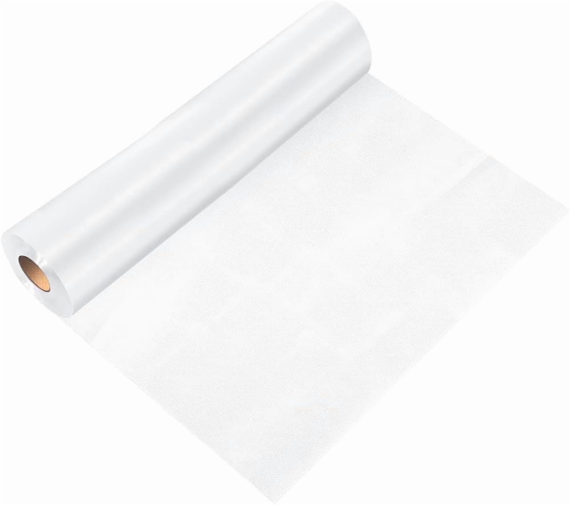 25yd x 10'' Wash Away Water Soluble Embroidery Stabilizer Sticky Back ...