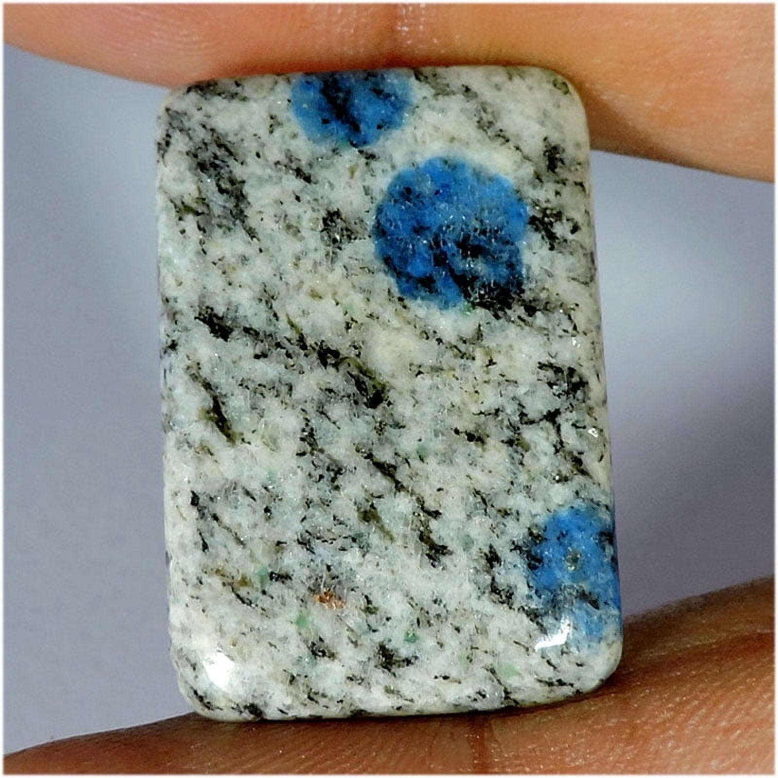 26.00Cts Natural Nice Design K2 Jasper Cushion Cabochon Loose Gemstone ...