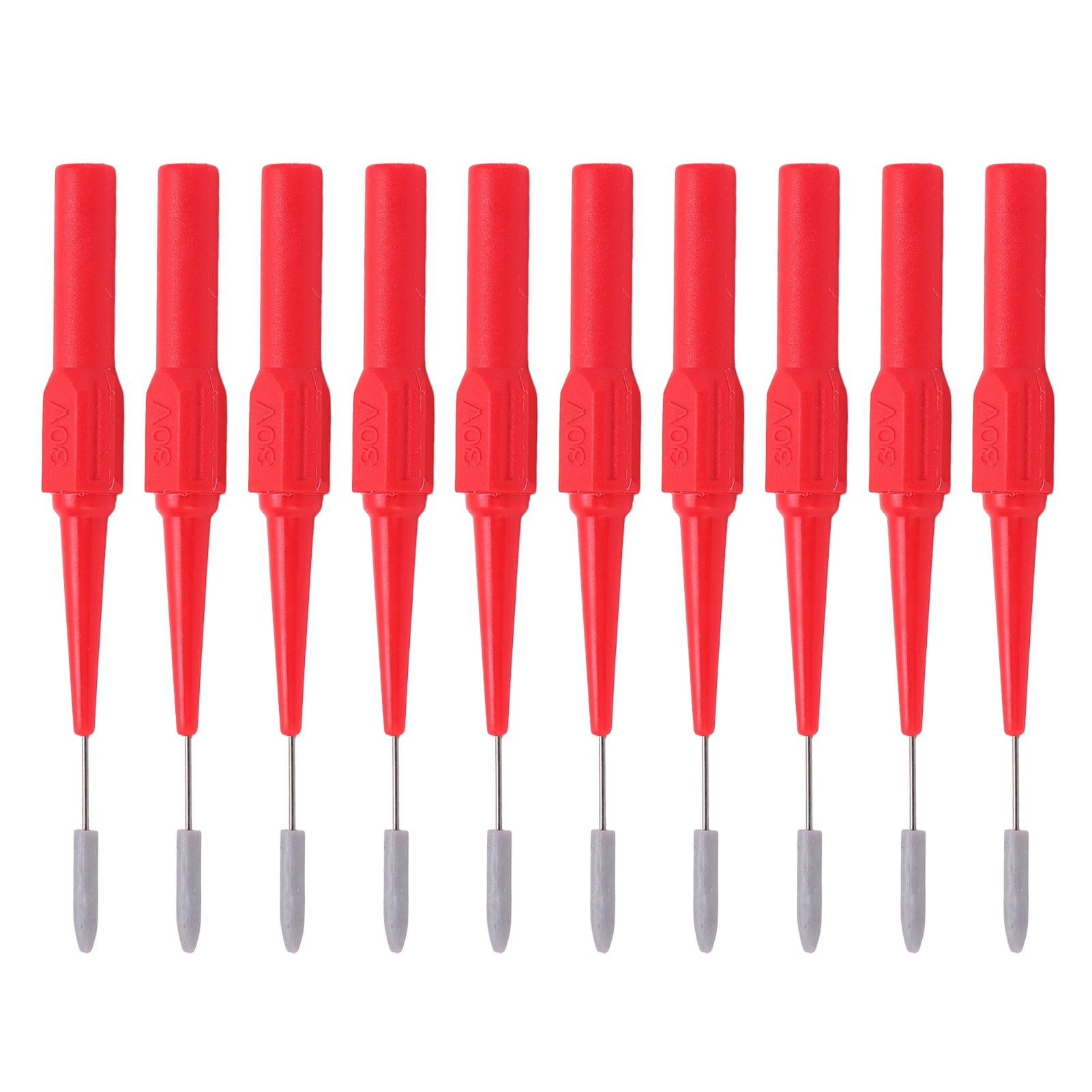 26.010 0.7mm Test Probe Set, 10-Pack for Testing Equipment - Reliable ...
