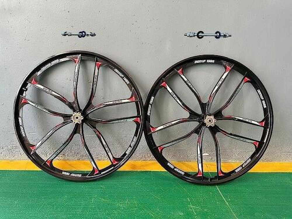 26" 10 Blades Mag Wheel Set 100mm x135mm for Rotary Flywheel 7/8/9s ...