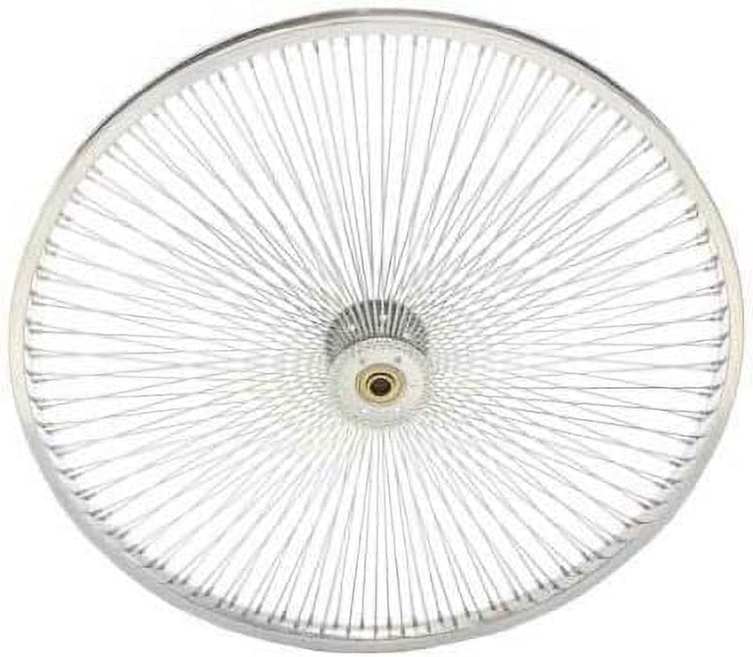 26" 144 Spoke Hollow-Hub Wheel 14G Chrome. tricycle wheel, trike wheel ...