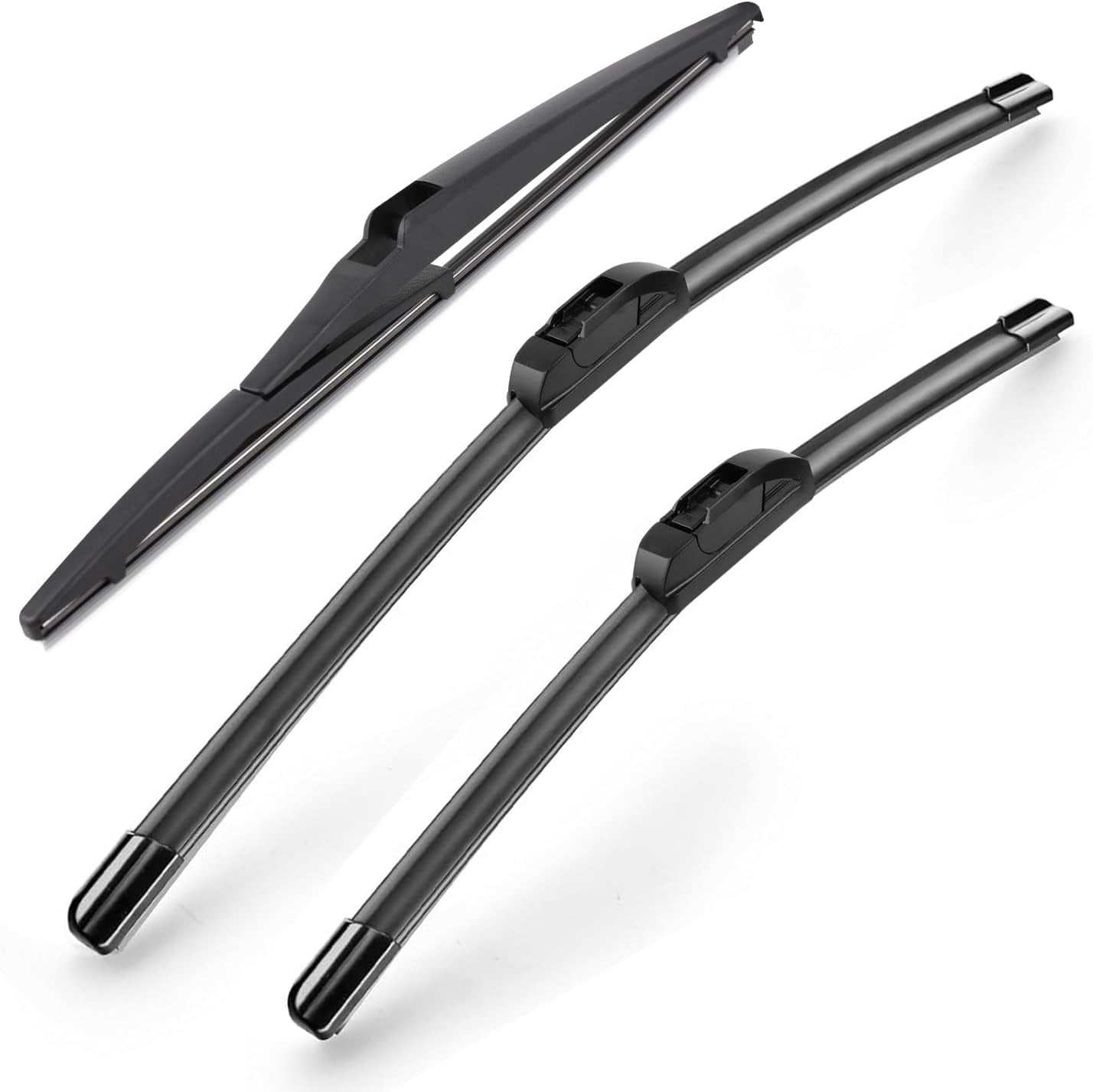 26"+16"+10" Original Equipment Front and Rear Windshield Wiper Blades ...