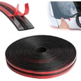 26.2 Ft T-Shape Car Windshield Weather Stripping Windshield Rubber Seal ...