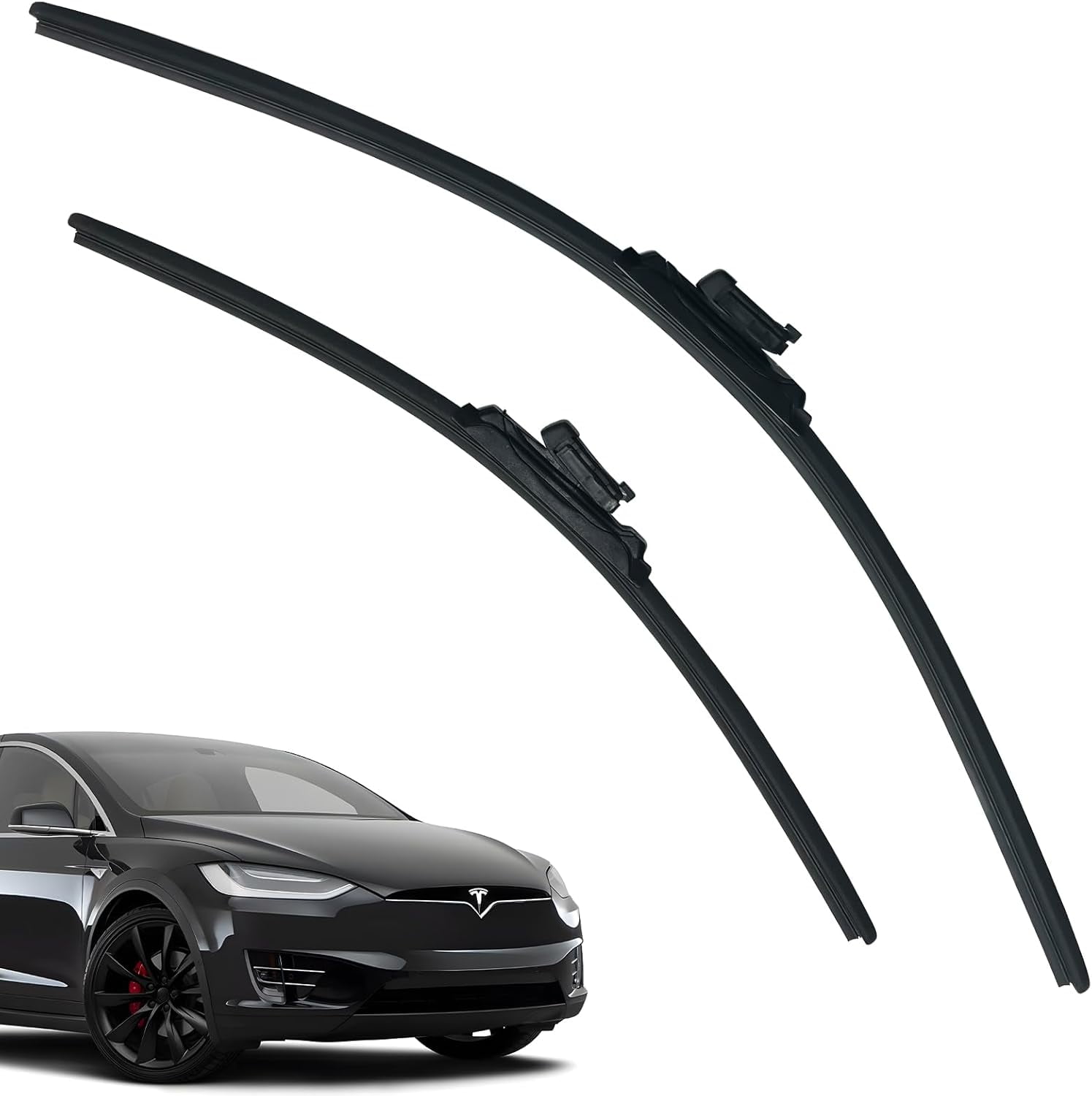 26''&20'' Tesla Model Y Windshield Wiper Blades, Automotive Windshield ...