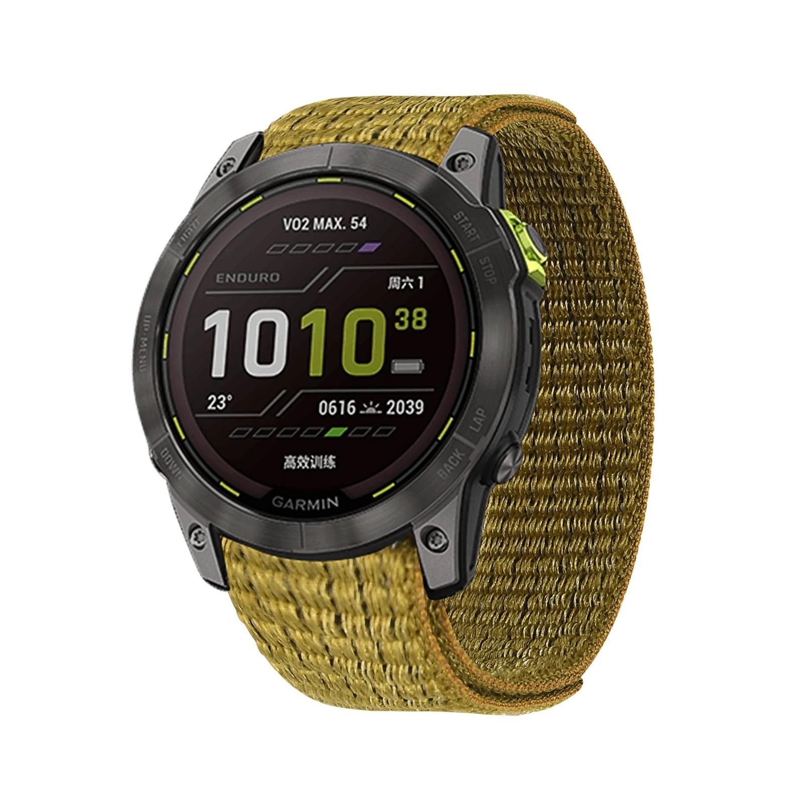 26 22mm Hook Loop Nylon Strap For Garmin Fenix 7 7X 6X 6Pro 5X Plus/945 ...