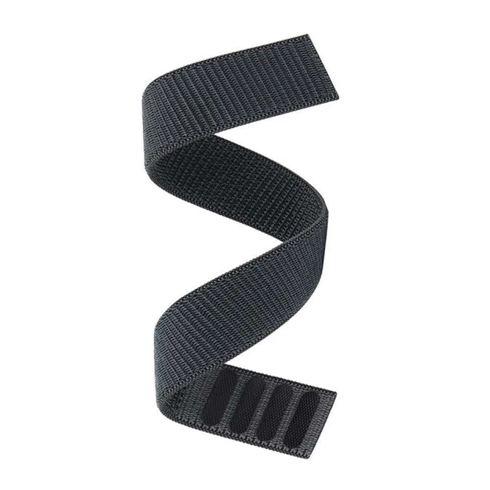 26 22mm Hook Loop Nylon Strap For Garmin Fenix 7 7X 6X 6Pro 5X Plus/945 ...