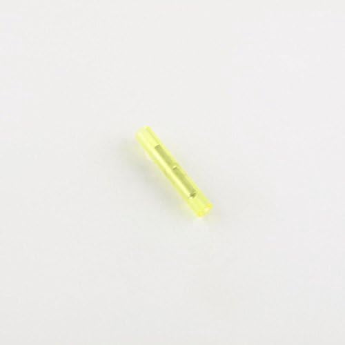 26-24 Ga. Nylon-Insulated Butt Splice Terminals - (Pack of 50 ...