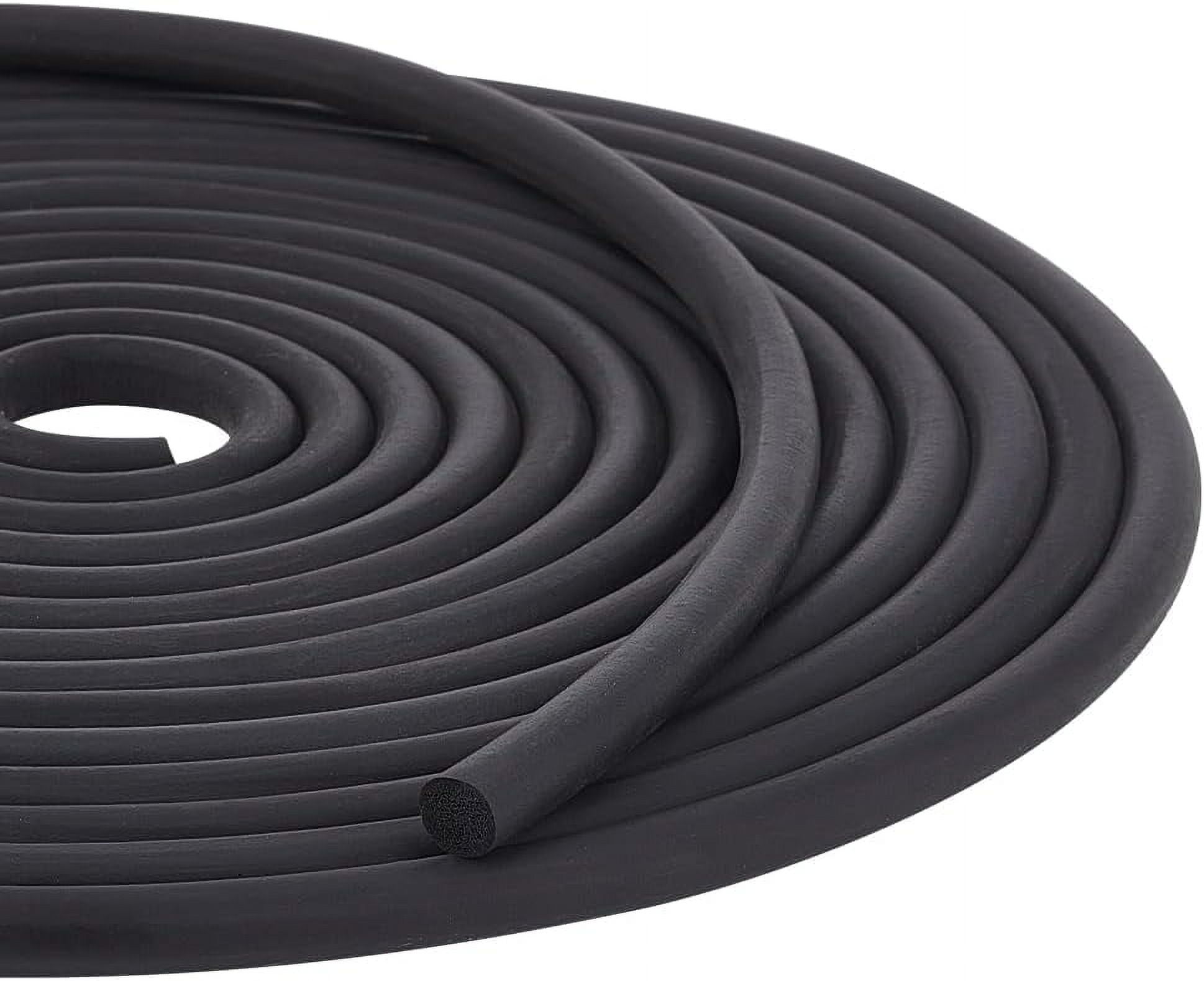 EPDM Sealing Strip Furniture Repaired Supplies Round Black 10mm about ...