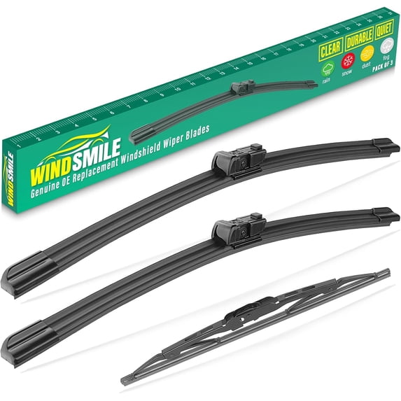 26" 26" 12" Windshield Wiper Blades Replacement for Chevrolet Chevy ...