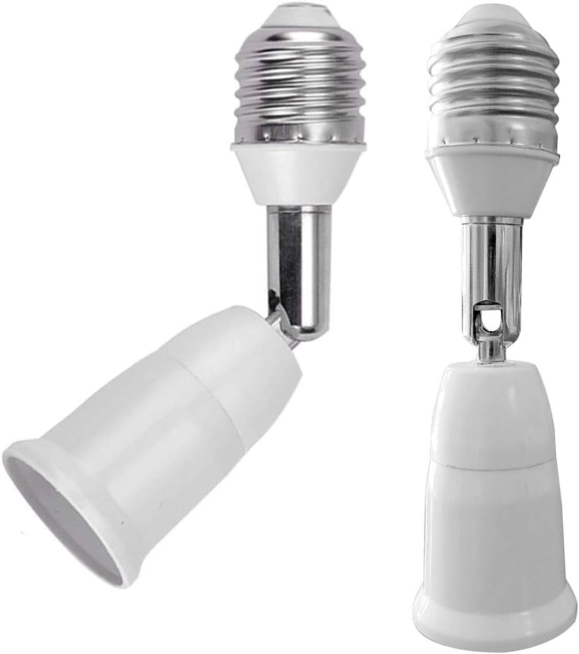 26/27 standard medium-sized bulb socket extender and regulator ...