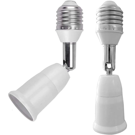 26/27 standard medium-sized bulb socket extender and regulator ...