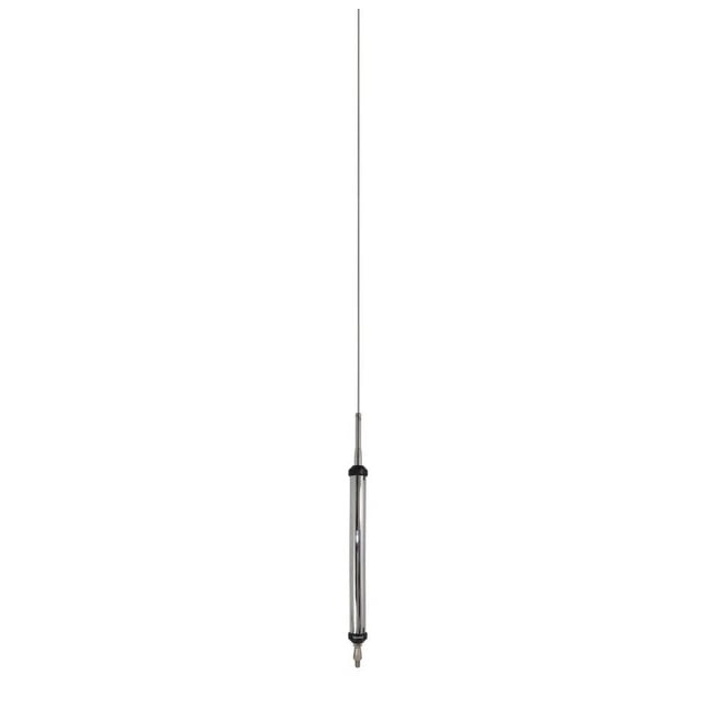 26-30 MHz Chrome Trucker CB Radio Antenna Tunable To 10 Meters Ham ...