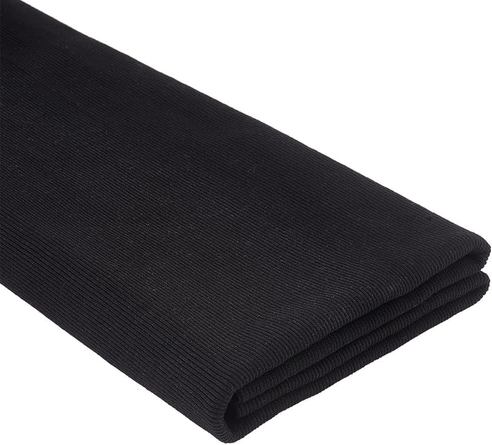 26.37 Inch x 1.48 Yard Cotton Knit Fabric Ribbing Cuffs Cotton Ribbing ...
