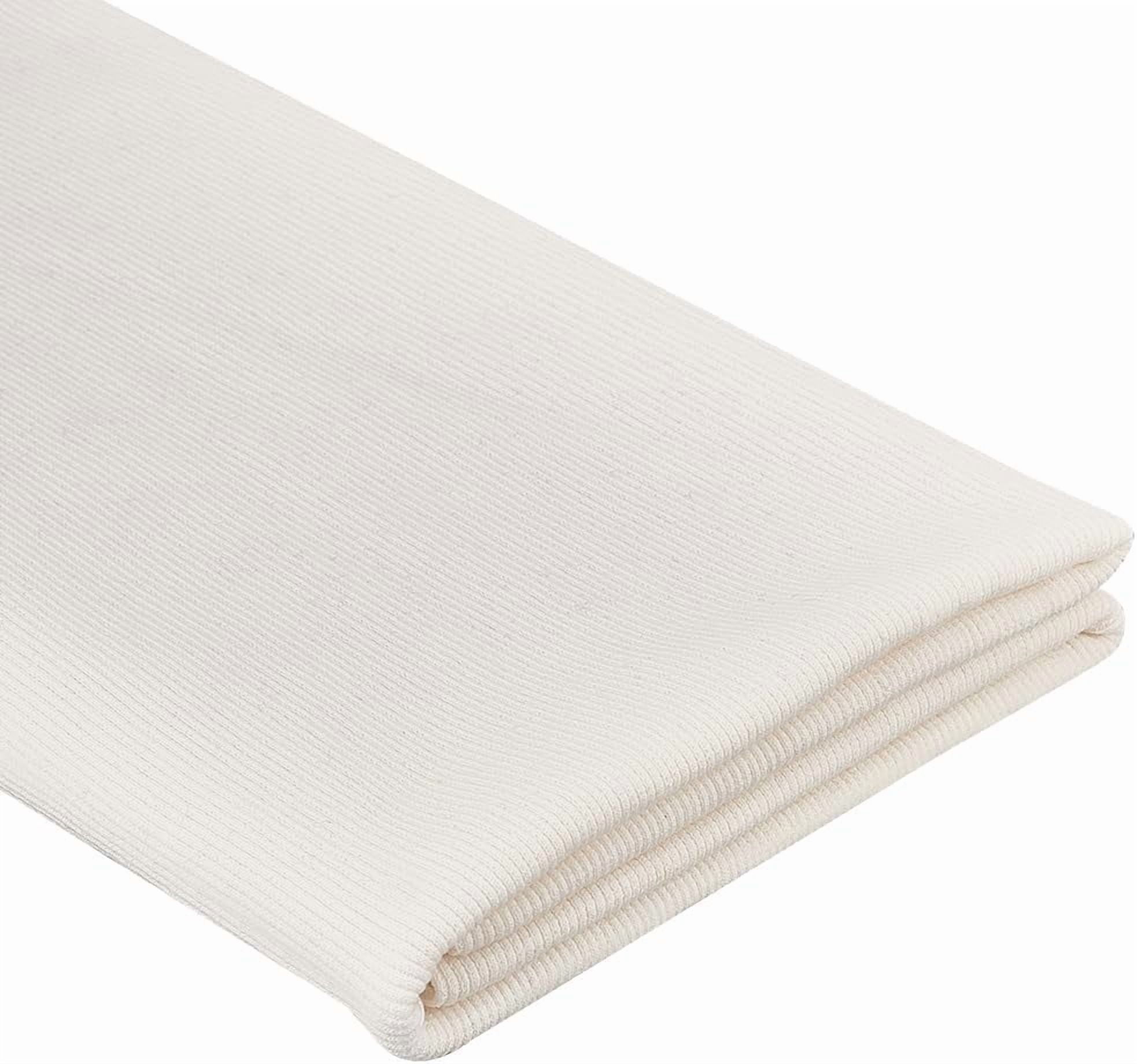 26.37 Inchx1.48 Yard Cotton Knit Fabric Ribbing Cuffs Cotton Ribbing ...