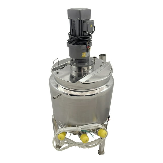 26.4 Gallon Emulsification Mixing Tank Stirring and Emulsifying ...