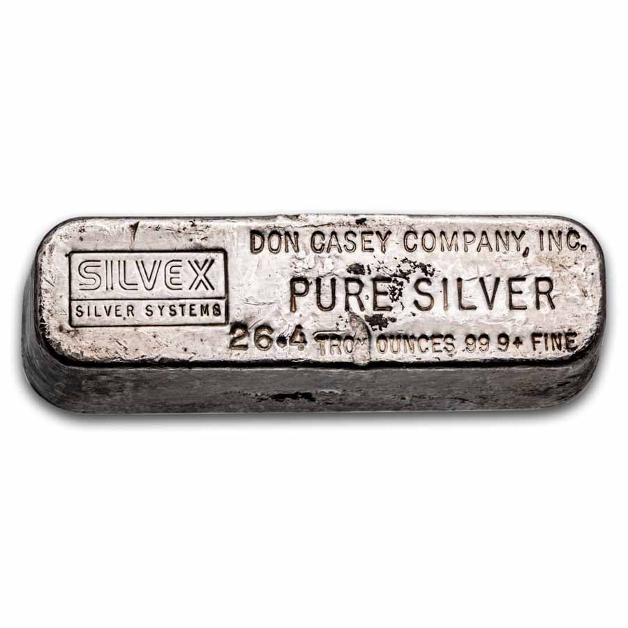26.40 oz Silver Bar - Don Casey Company - Walmart.com