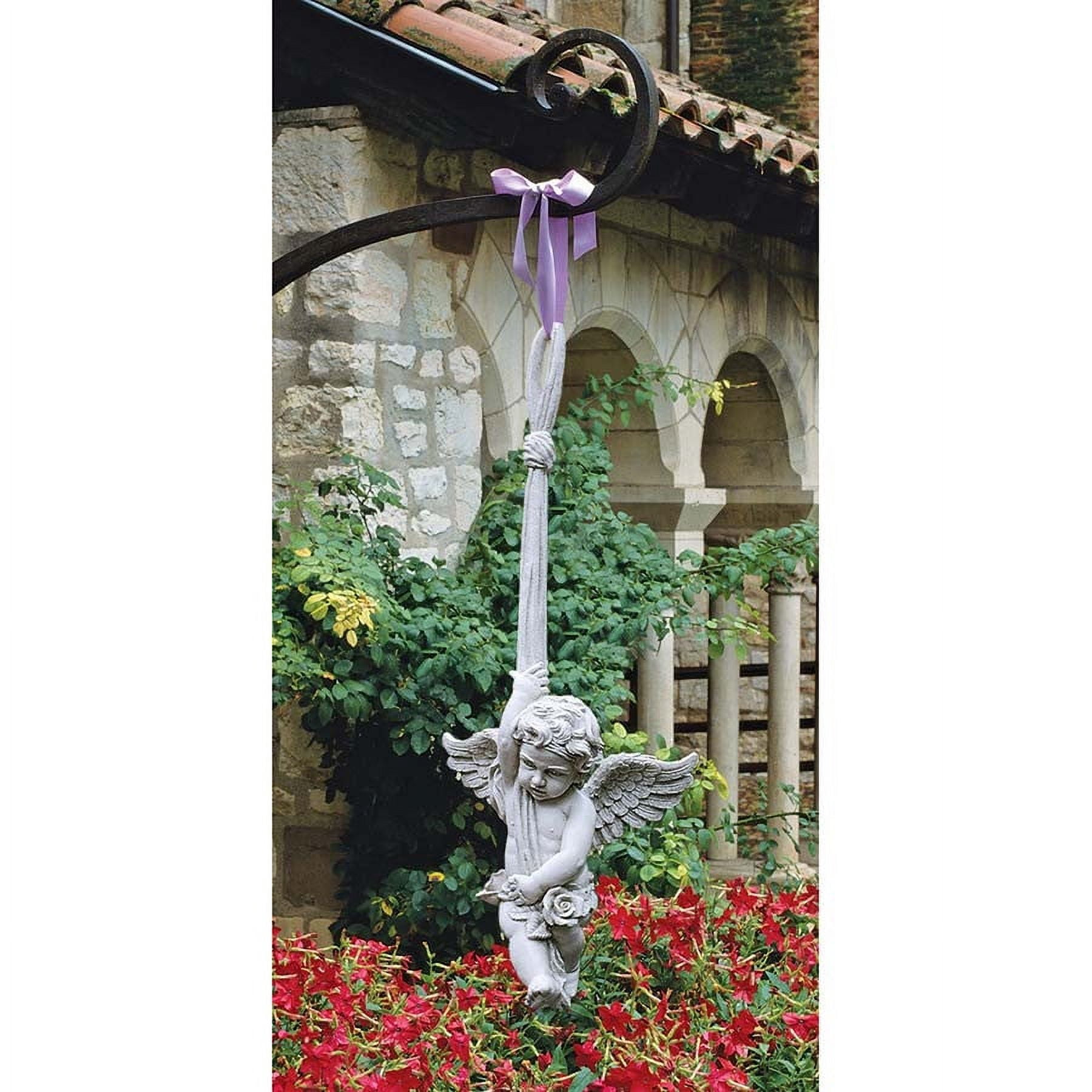 26.5" Baby Angel Play Hanging Sculpture Statue Figurine - Walmart.com